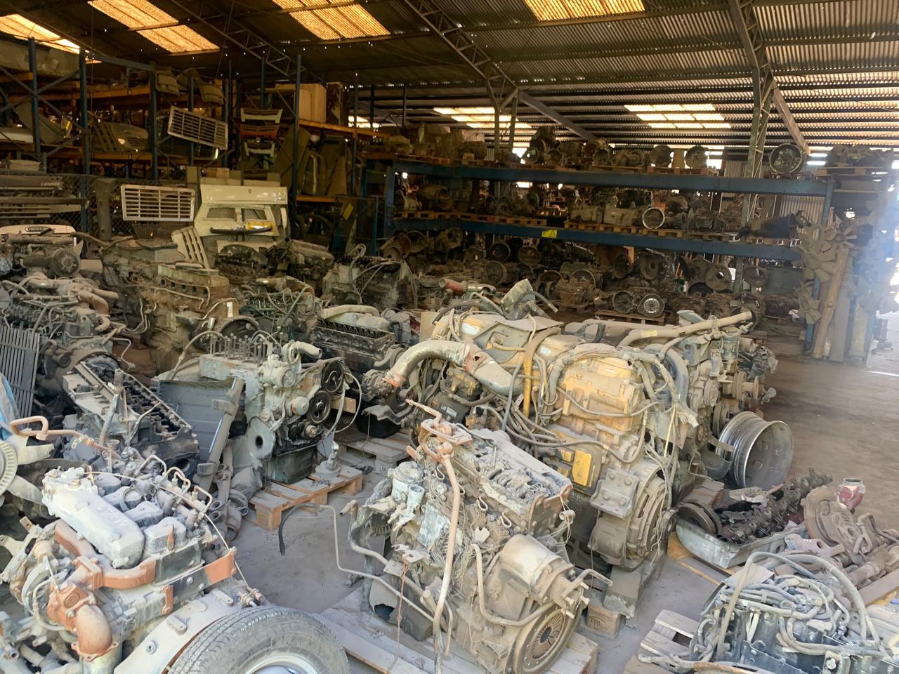 Desarmaduría San Pablo - MOTOR FORD EXPLORER USADO, En desarme.